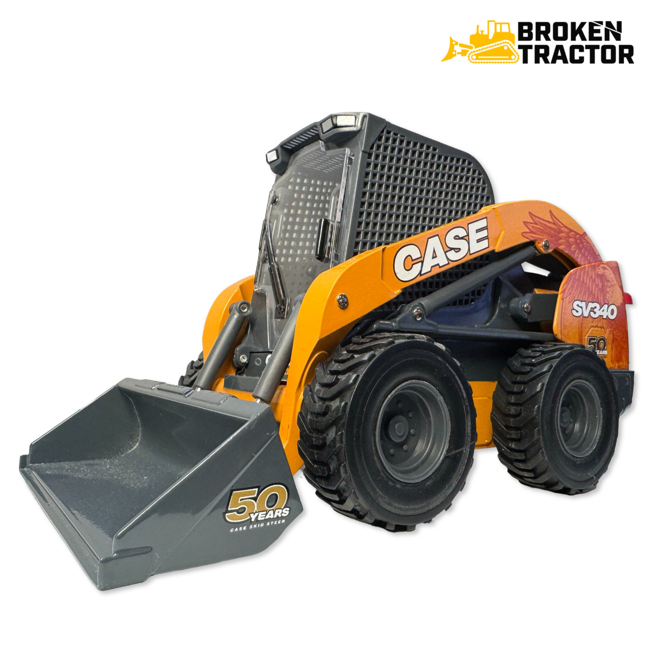 Case SV340 50th Anniversary Skid Steer Loader - Specs & Part