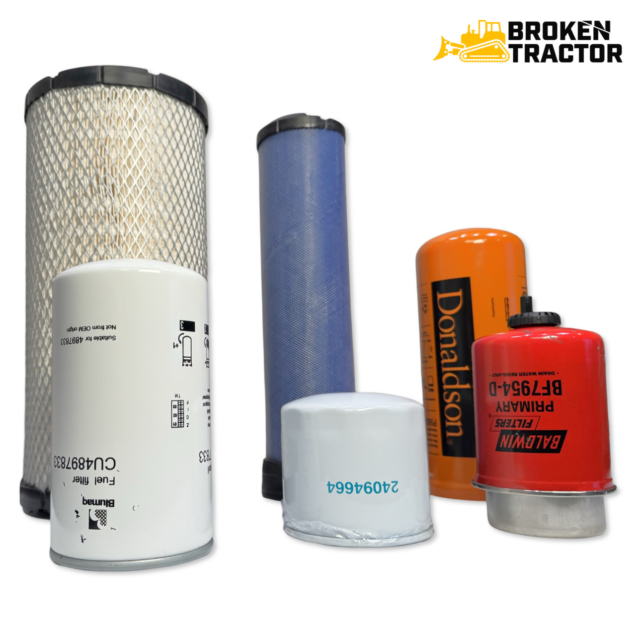 Case SR270 Filter Kit | Broken Tractor | Tier 4B Service Set