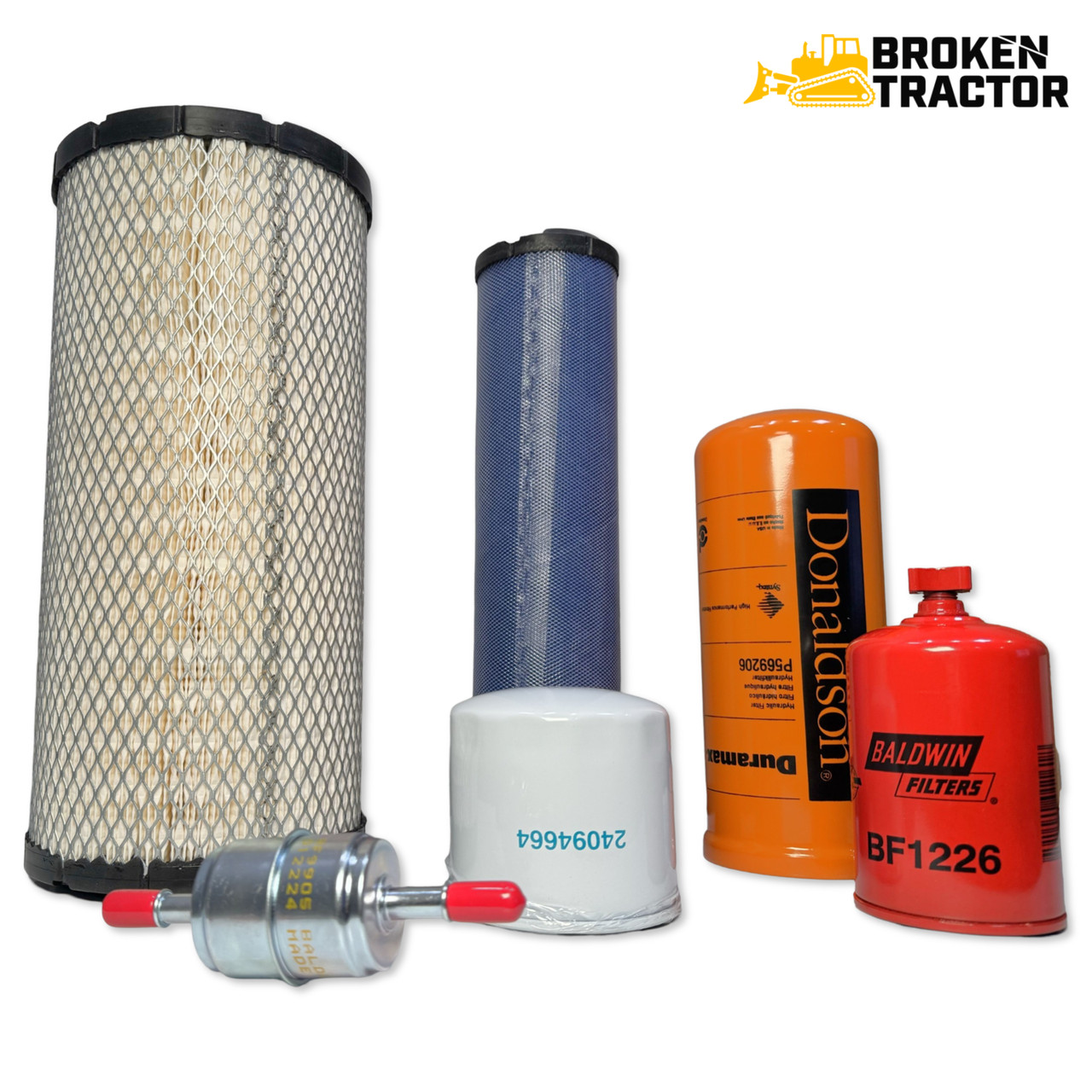 Case SR200 Filter Kit | Broken Tractor | Complete Maintenanc