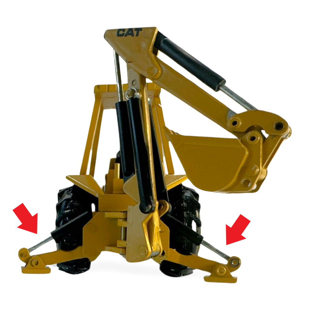 Cat Backhoe Stabilizer Outrigger Cylinder | Fits 416, 426 Series | Made ...