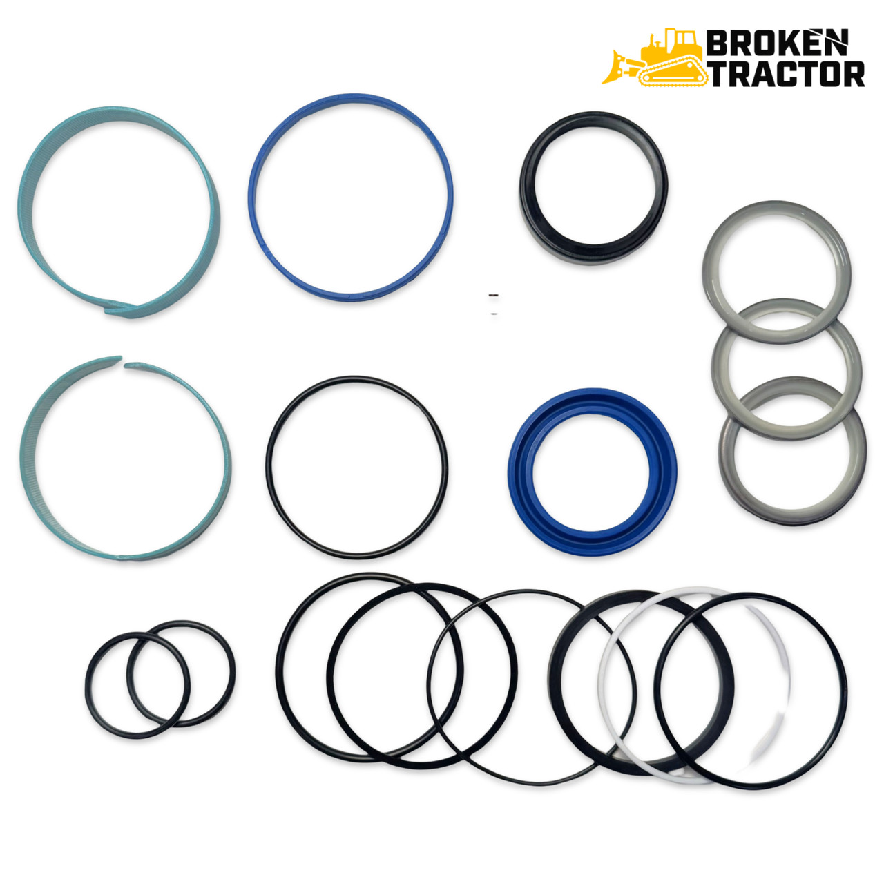 Dipper Cylinder Seal Kit | Broken Tractor | 5001747M91