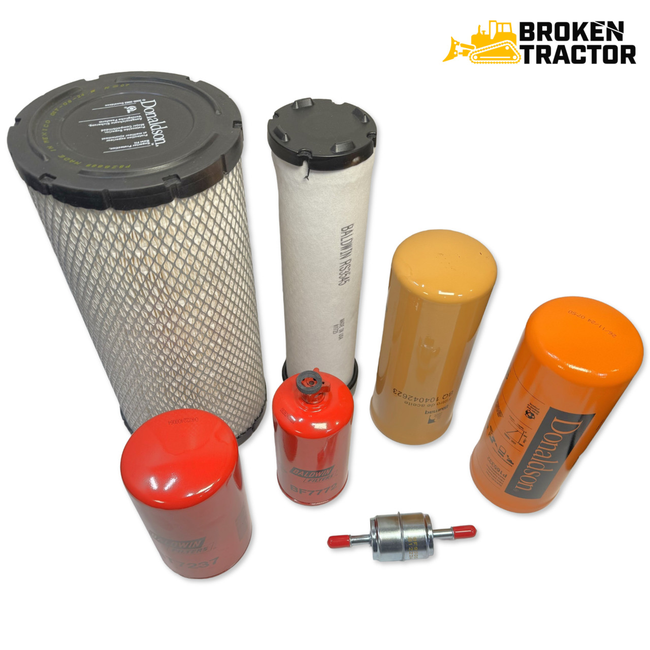 Case 440 Filter Kit | Broken Tractor | 222421A1, 84228510