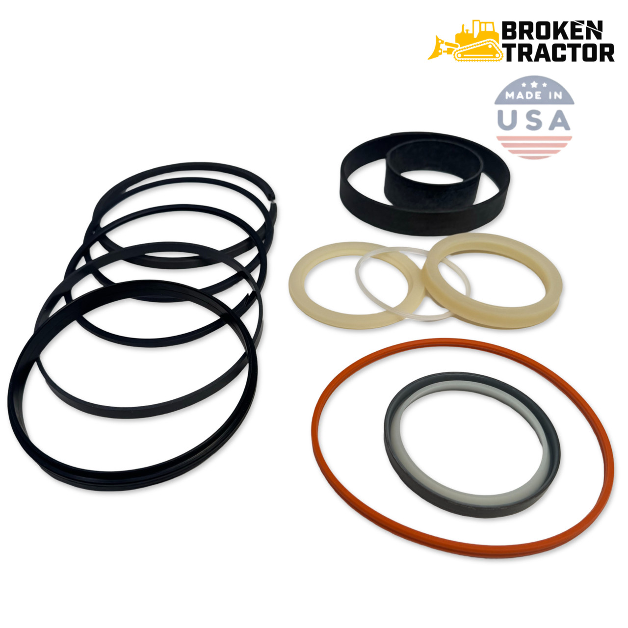 Case Boom Cylinder Seal Kit | Broken Tractor | 84259219