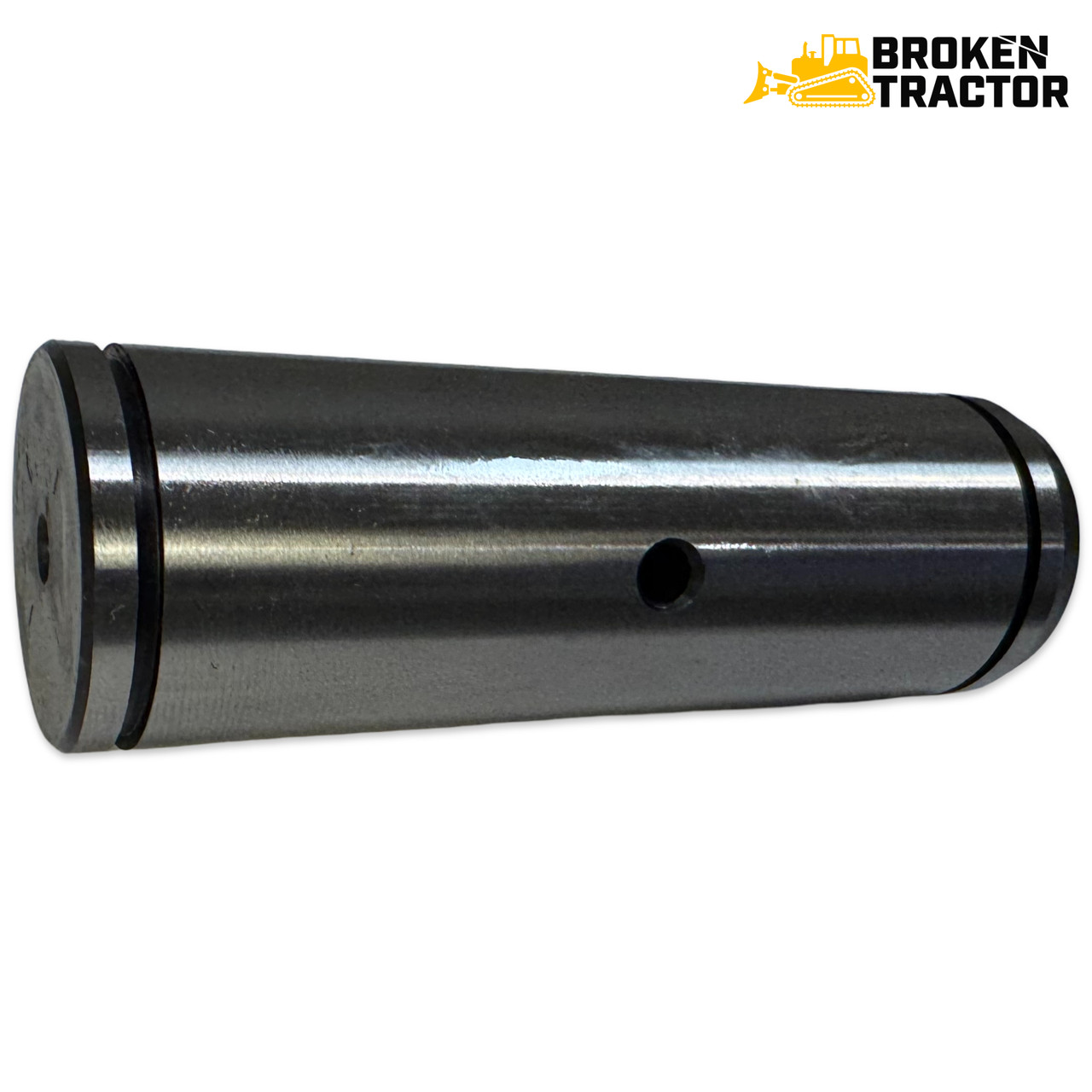 Case Backhoe Loader Bucket Cylinder Rod End Pin | Broken Tra