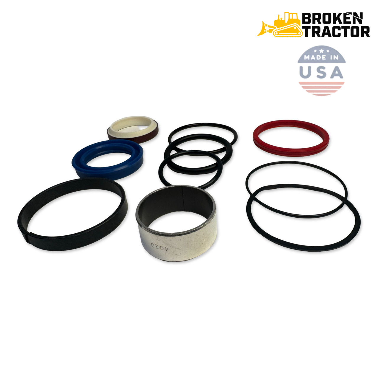 Case 95XT, 465 Lift Cylinder Seal Kit | Broken Tractor | 869