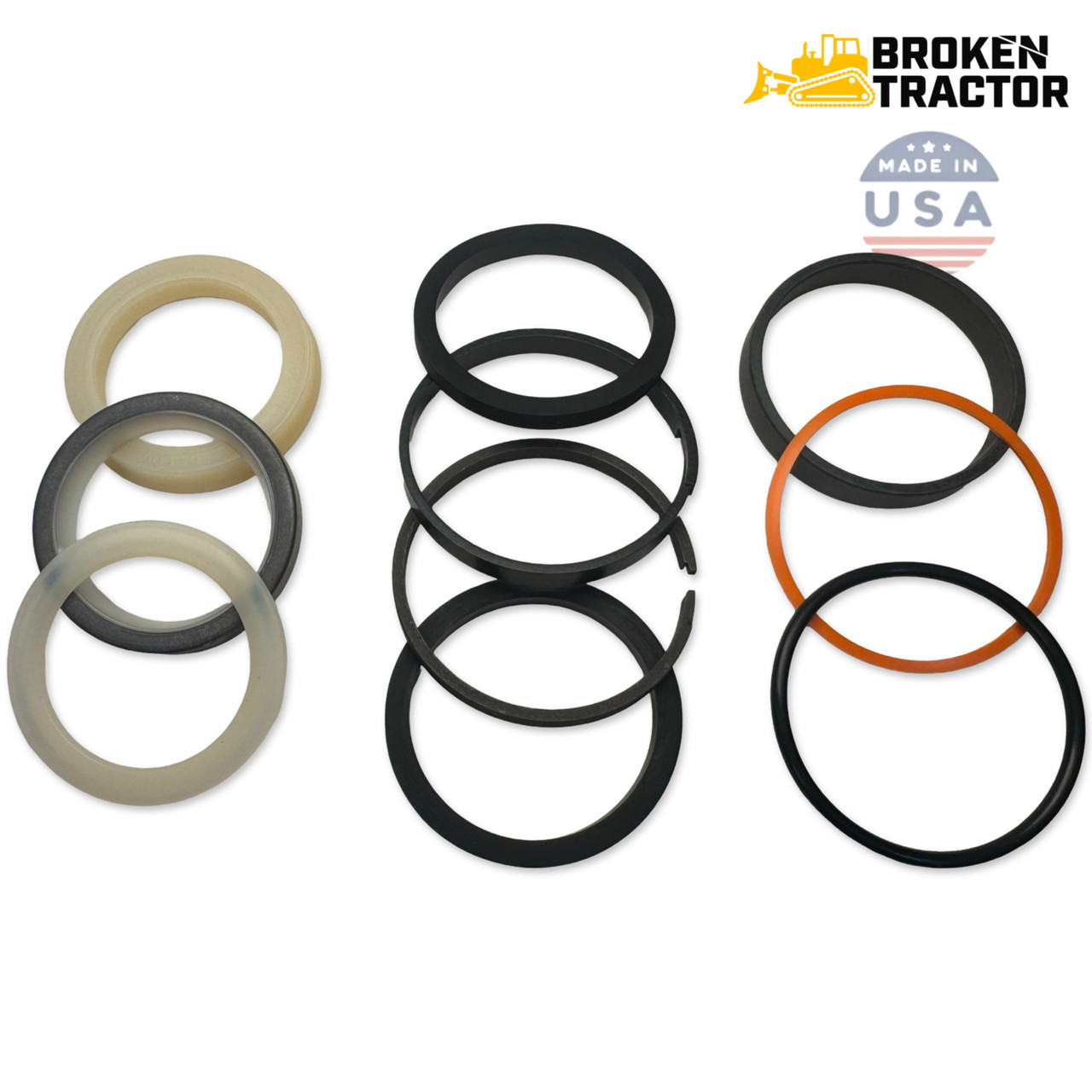 Case SV185–SV300 Lift Seal Kit | Broken Tractor | 84480921