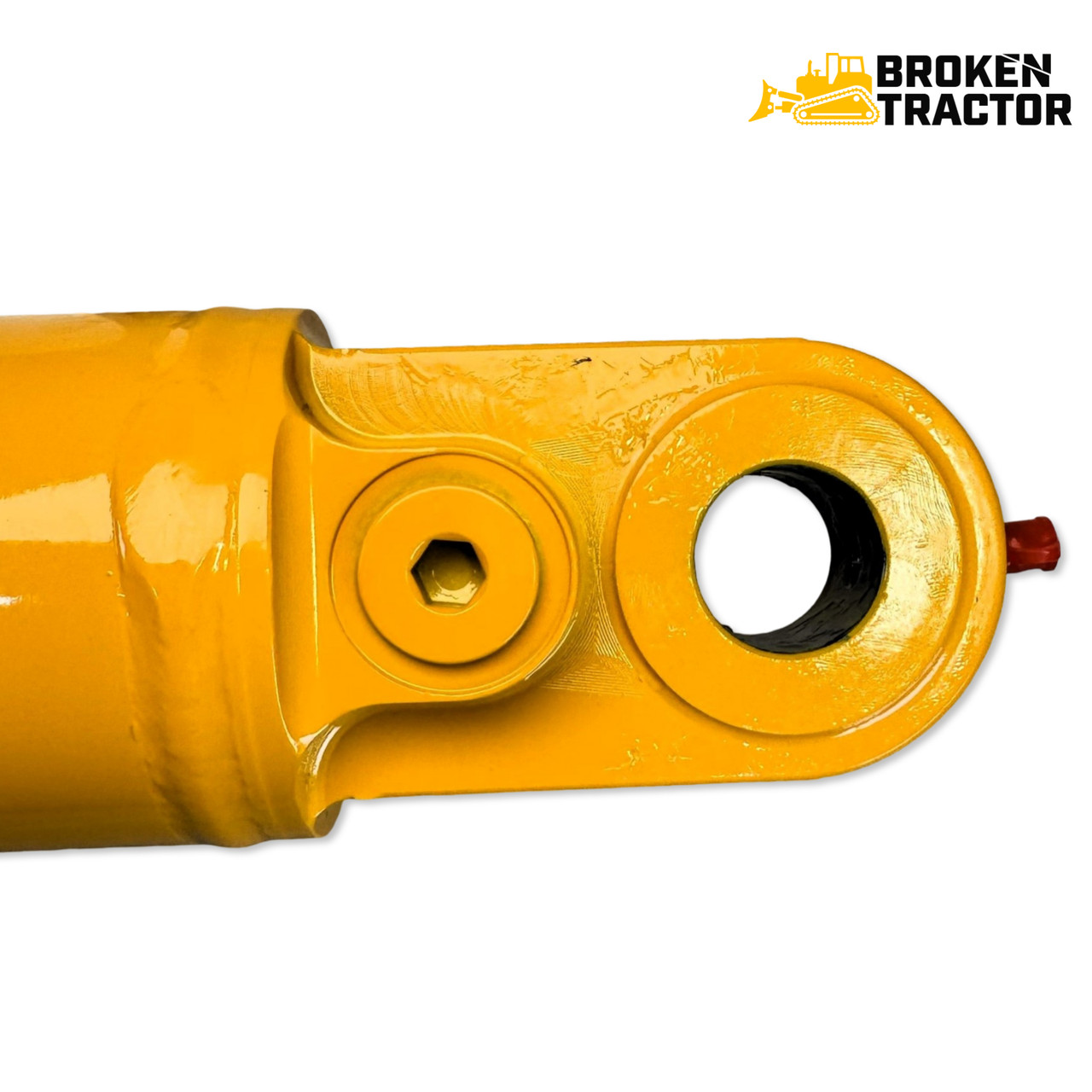 Case Skid Steer Loader Bucket Hydraulic Tilt Cylinder | Broken Tractor