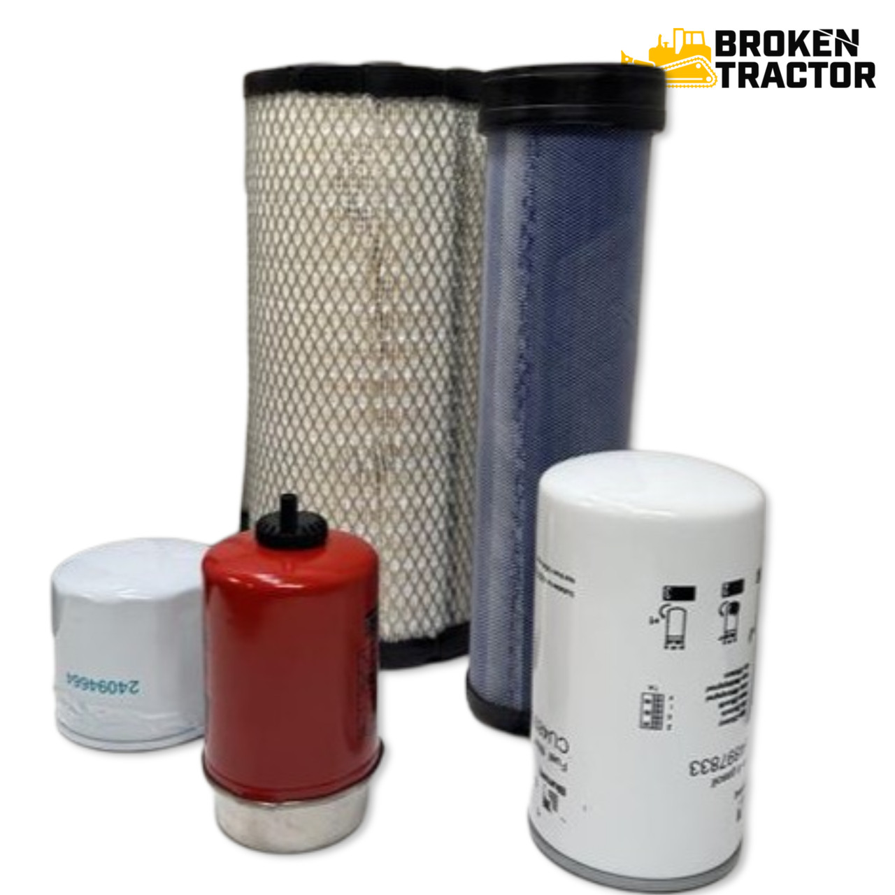 Case SV340, TV380 Filter Kit | Broken Tractor | 47535939, 84
