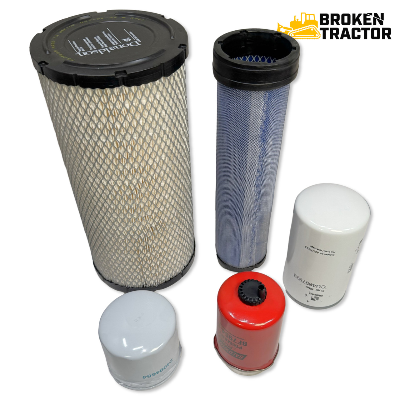 Case SV340, TV380 Filter Kit | Broken Tractor | 47535939, 84