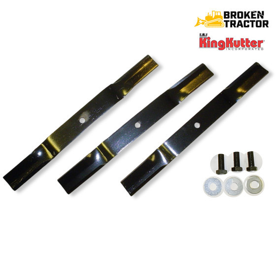 Finish Mower Blade Replacement Kit for King Kutter Mowers