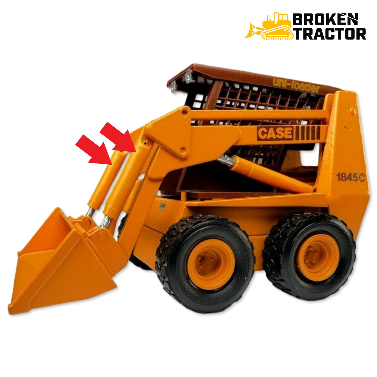 Hydraulic Bucket Tilt Cylinder for Case Skid Steer Loaders 1