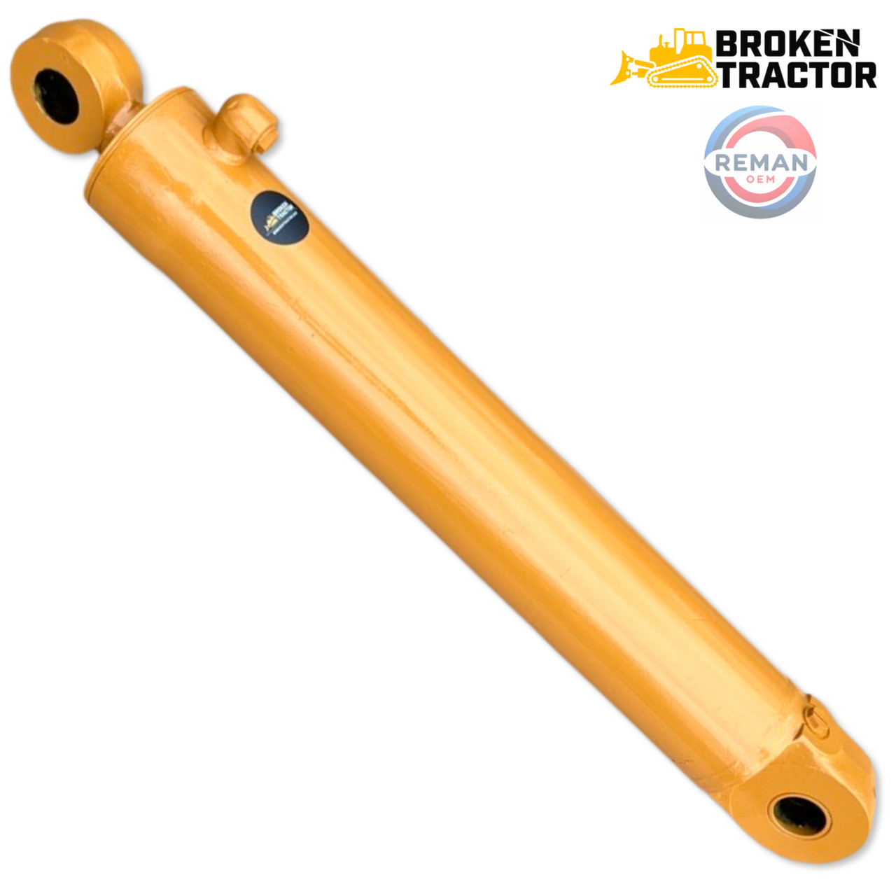 Case 680 Backhoe Outrigger Cylinder | Broken Tractor | 19868