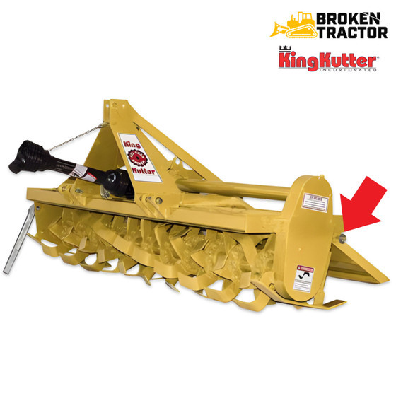 Tailgate Rod for King Kutter Rotary Tillers | Broken Tractor