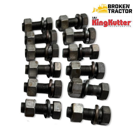 Tine Bolt Sets for King Kutter Rotary Tillers – 12 to 132 pc