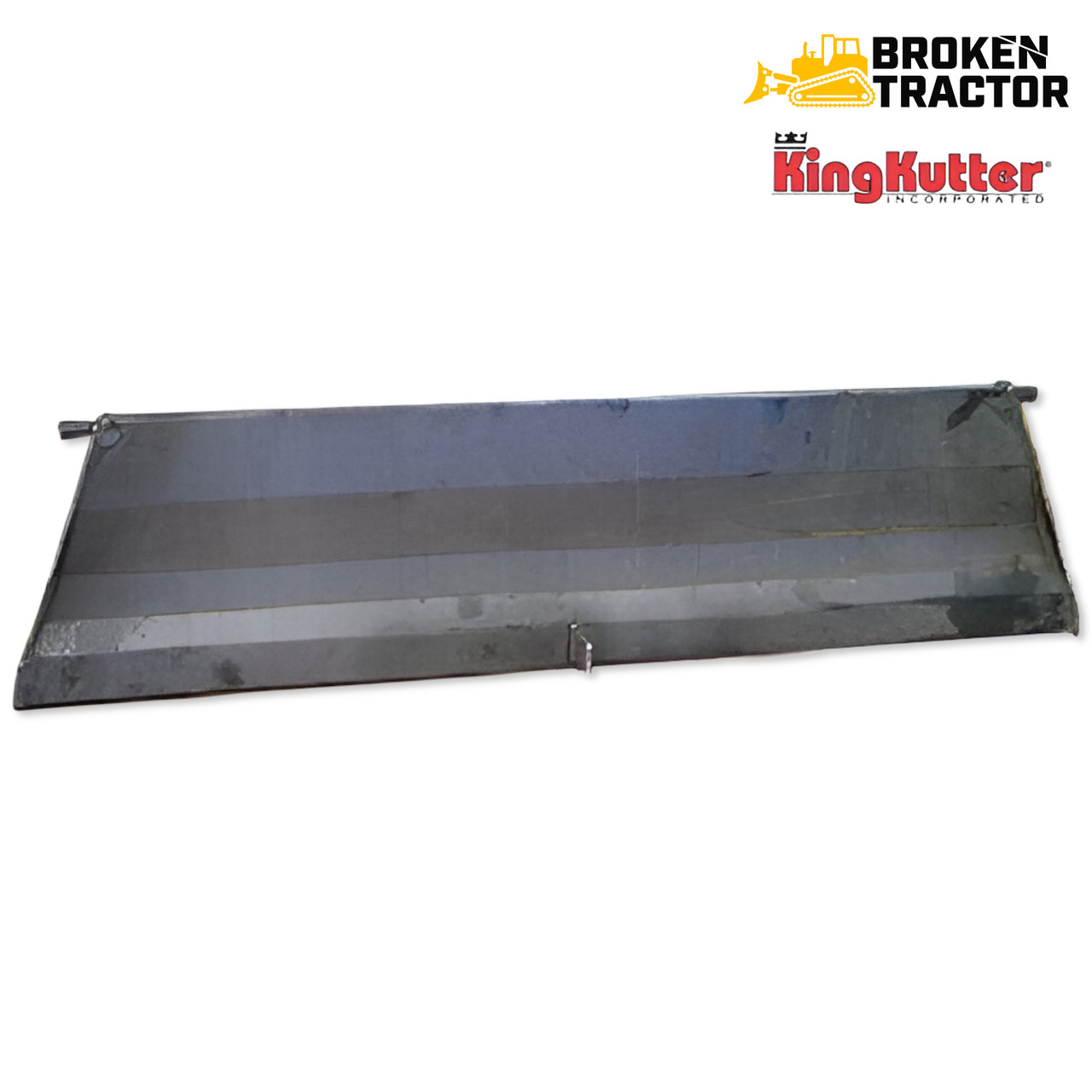 Back Plate Assembly for King Kutter Rotary Tillers | Broken