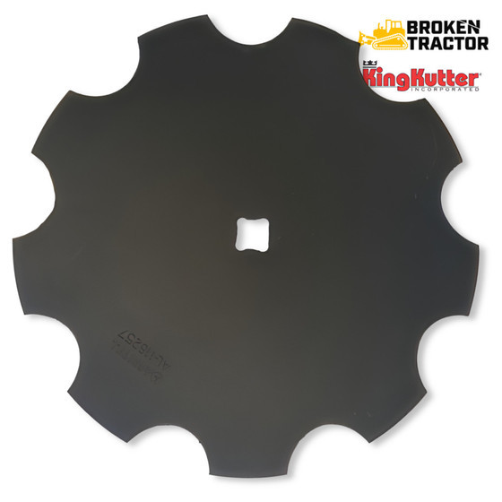 Notched Disc Blades for King Kutter Implements | Broken Trac