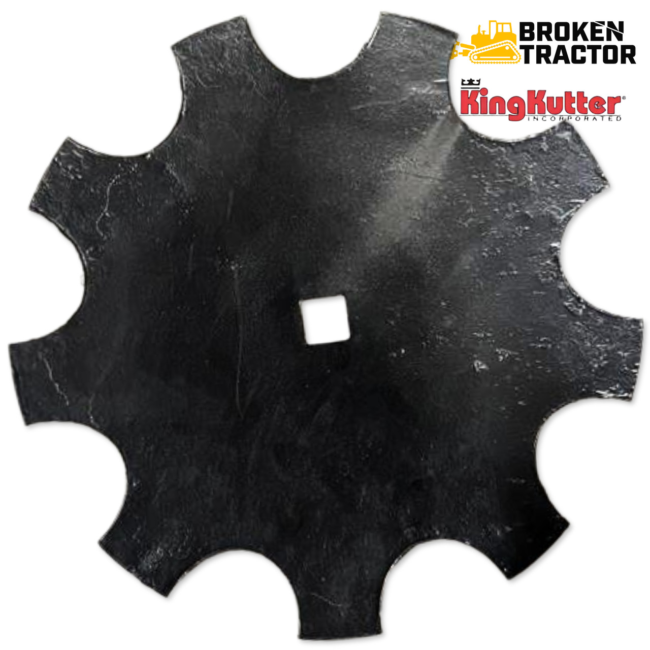 Notched Disc Blades for King Kutter Implements | Broken Trac