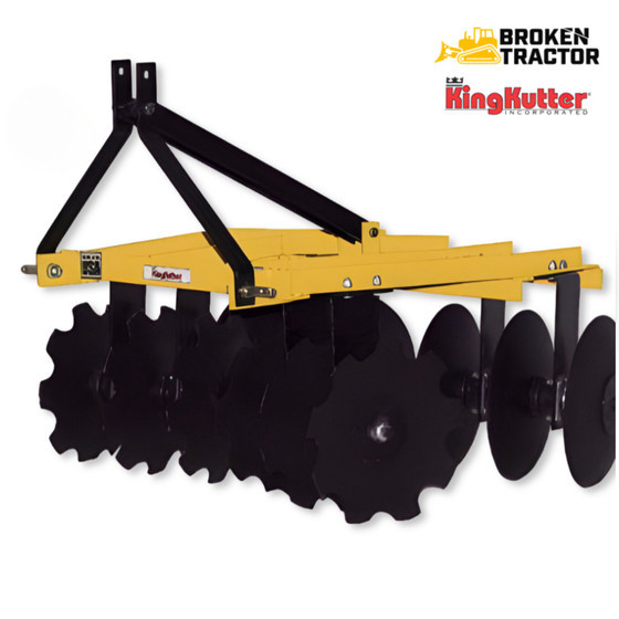 Round Disc Blades for King Kutter Implements | Broken Tracto