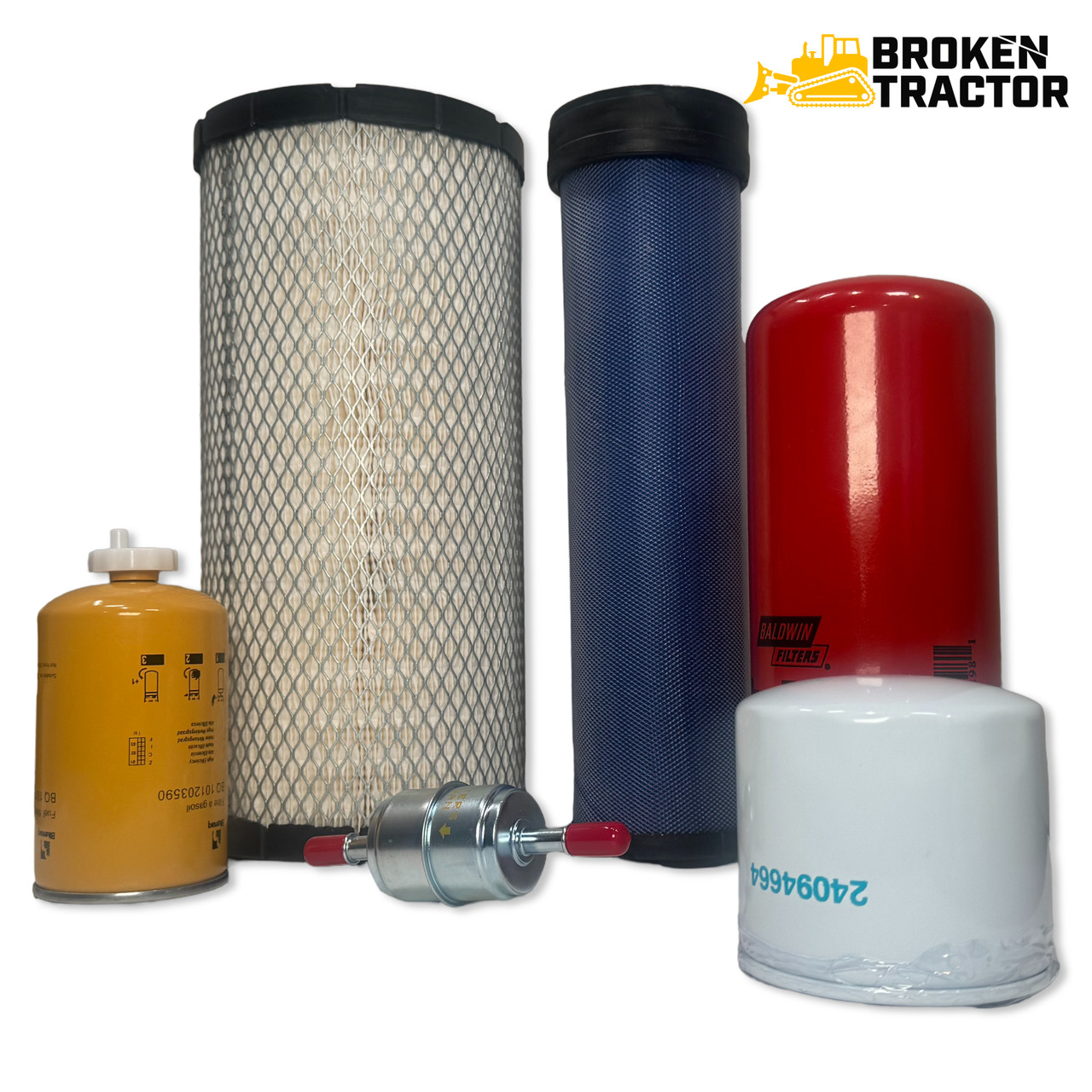 Case 445CT Filter Kit | Broken Tractor