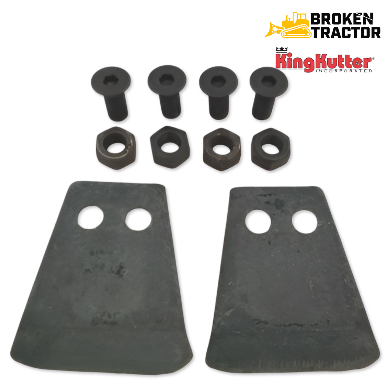 Cutting Edge Kit for King Kutter Post Hole Digger Augers | B