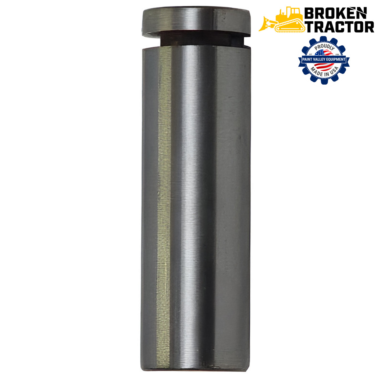 Tilt Cylinder Tube Pin for Case Dozer | Broken Tractor