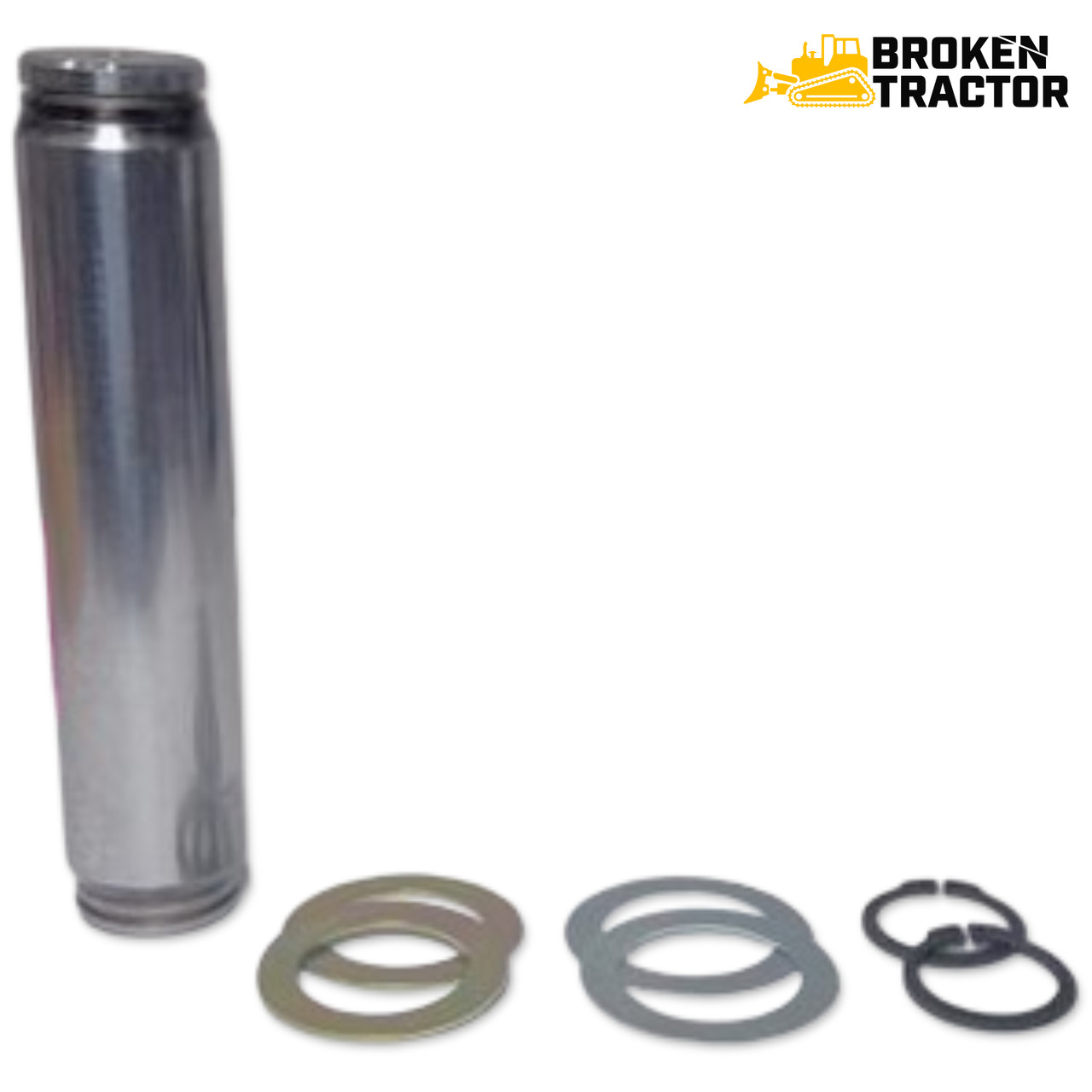 Case 580 Super M Pin Kit, Bucket Cylinder to Dipper | Broken
