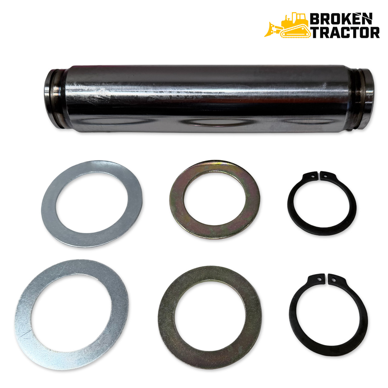 Case 580 Super M Pin Kit, Bucket Cylinder to Dipper | Broken