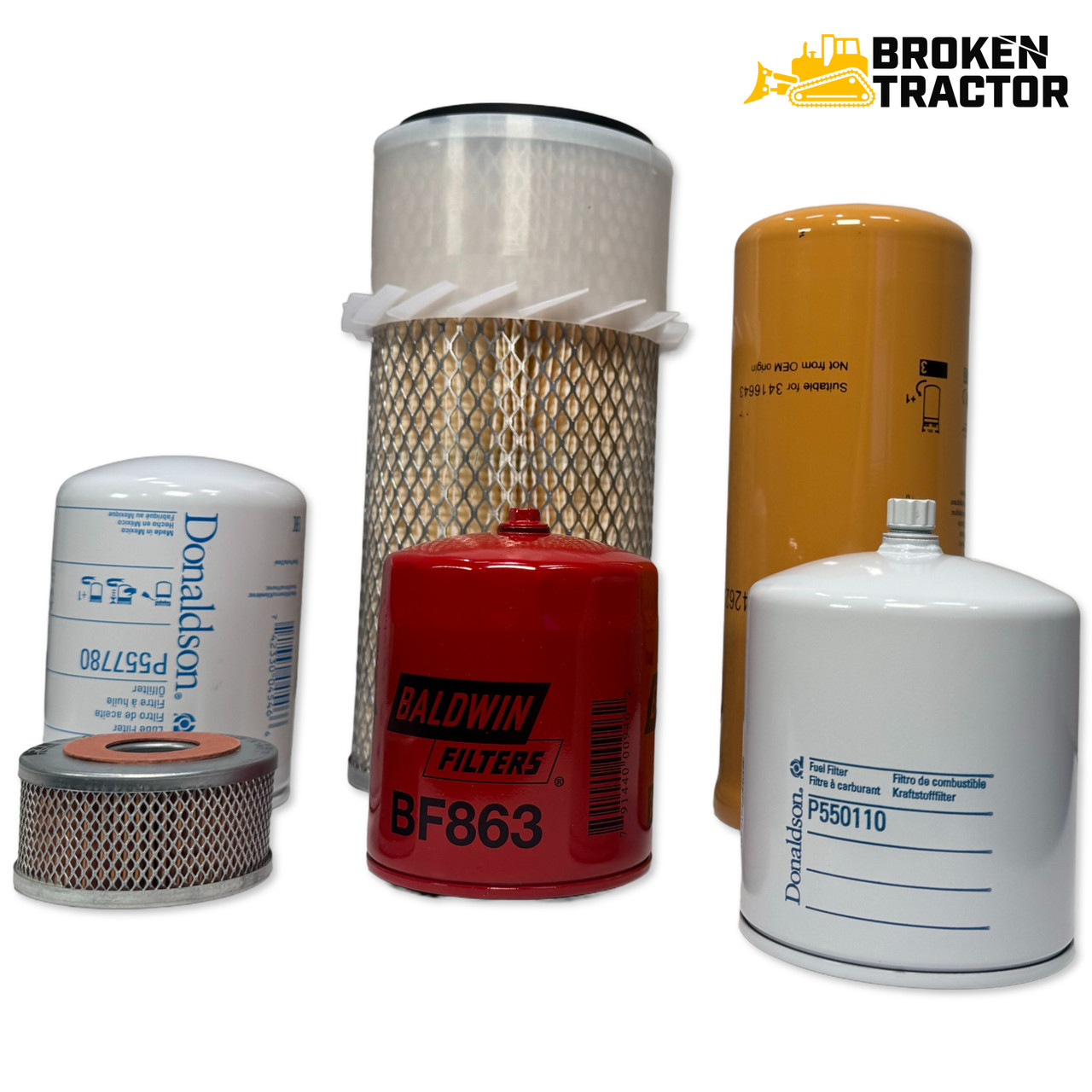 Case 480D Filter Kit | Broken Tractor