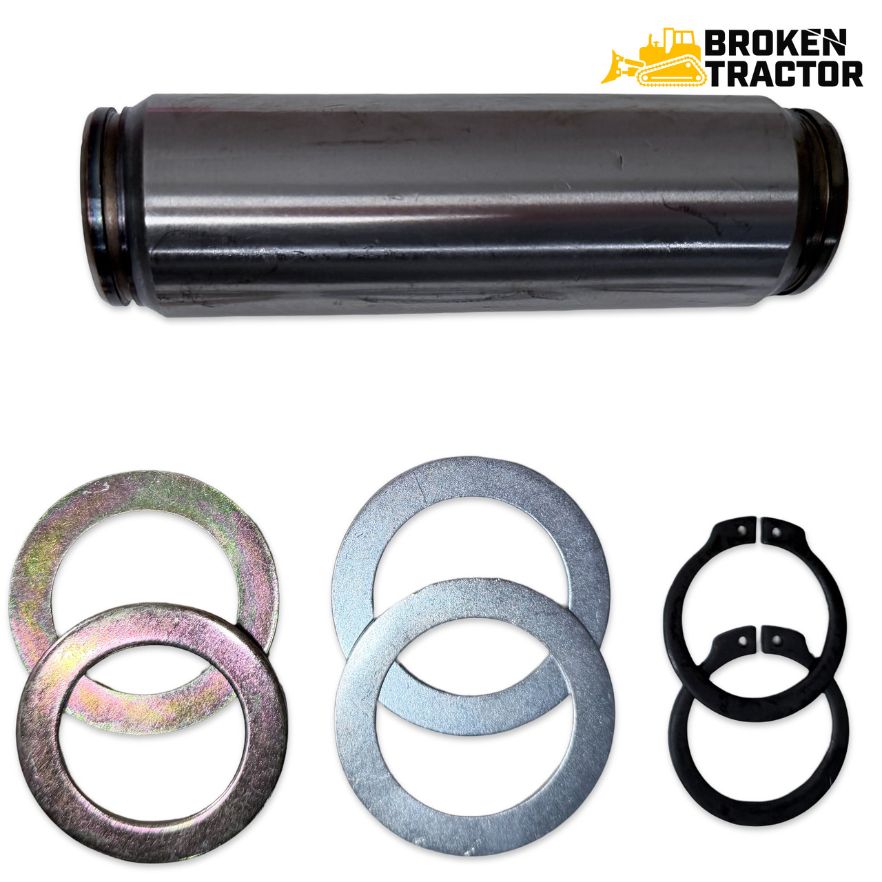 Case 580M Pin Kit, Dipper Cylinder to Dipper | 129041A1K-1