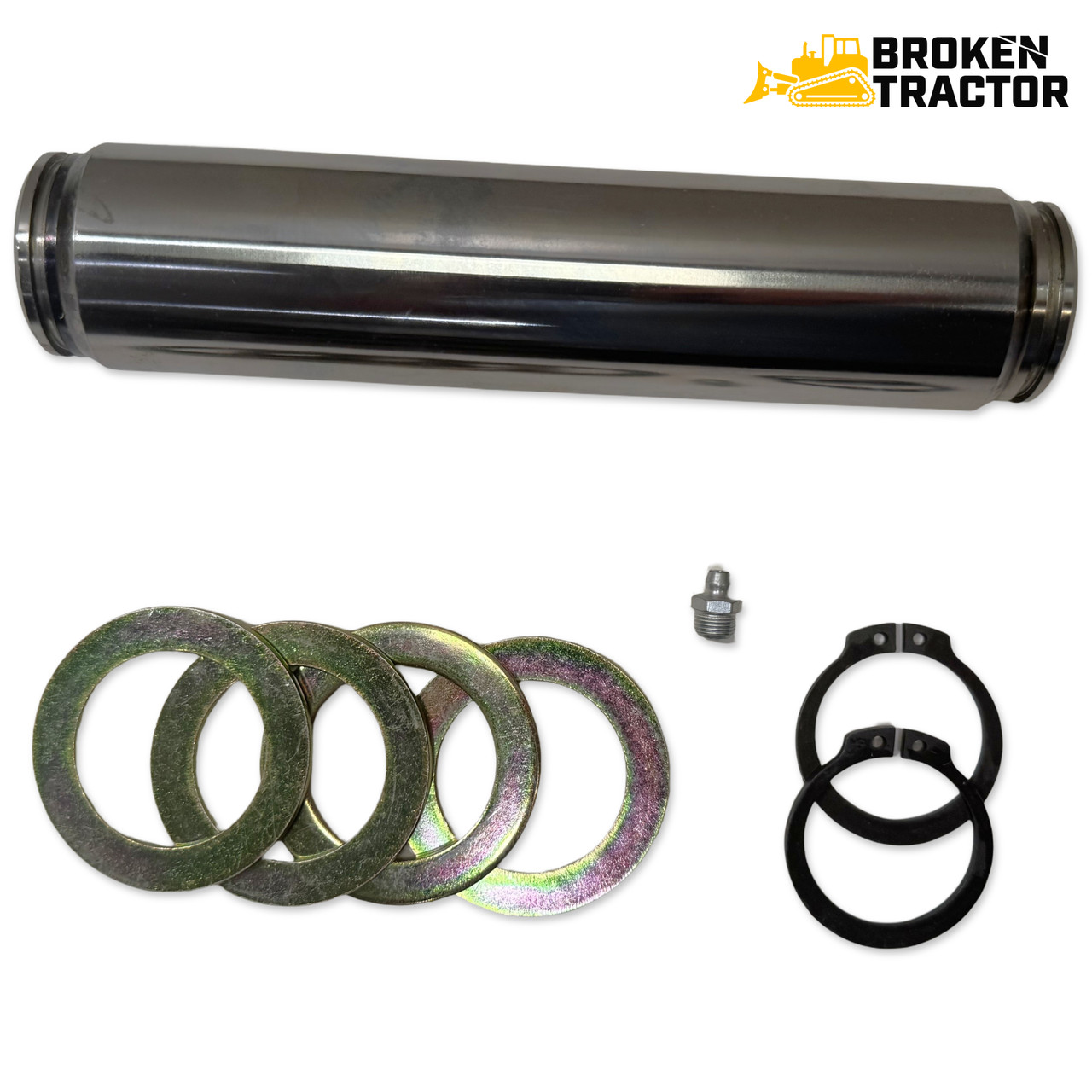 Case 580M Pin Kit, Boom Cylinder to Boom | 129040A1K