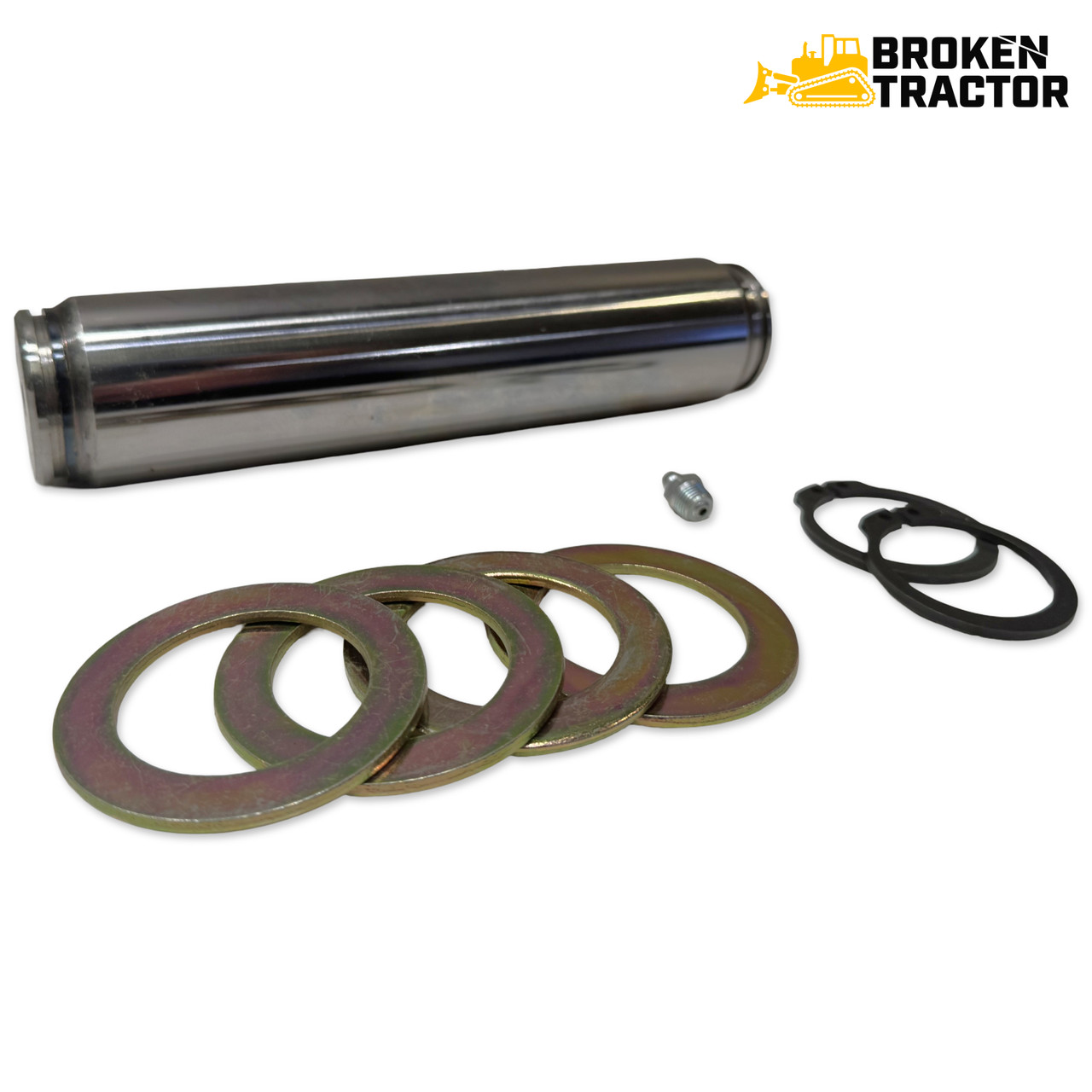 Case 580M Pin Kit, Boom Cylinder to Boom | 129040A1K