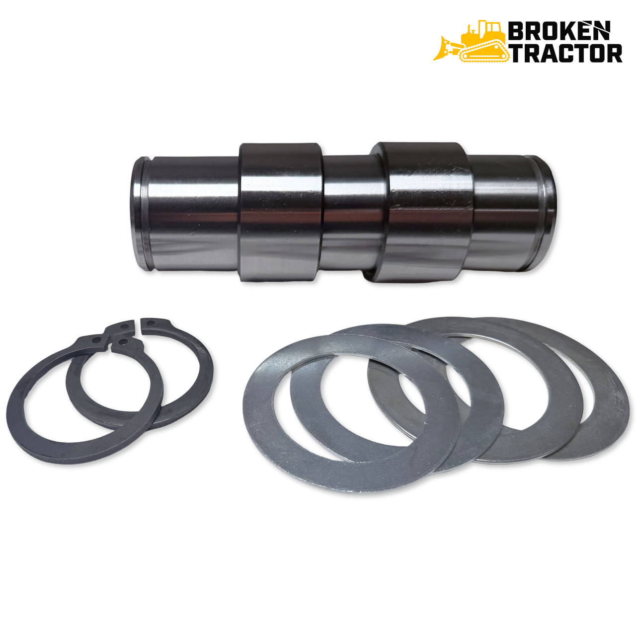Case 580L, 580M Pin Kit, Boom Cylinder to Swing Tower | Brok