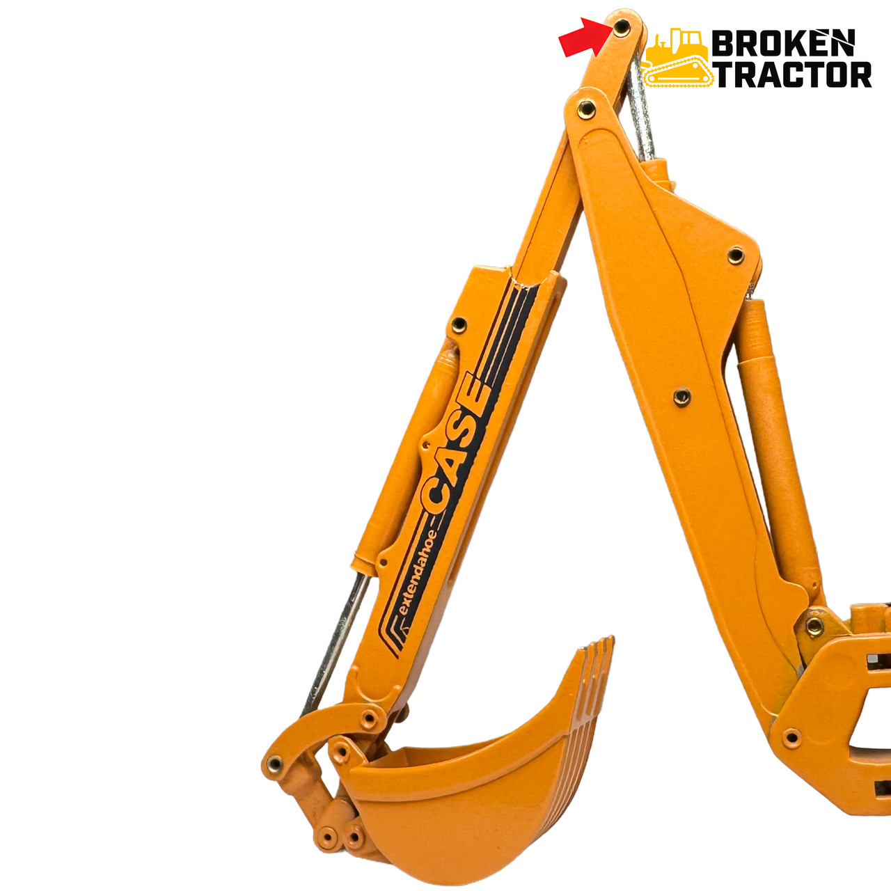 Case Dipper Cylinder to Stick Kit | Broken Tractor | 129041A
