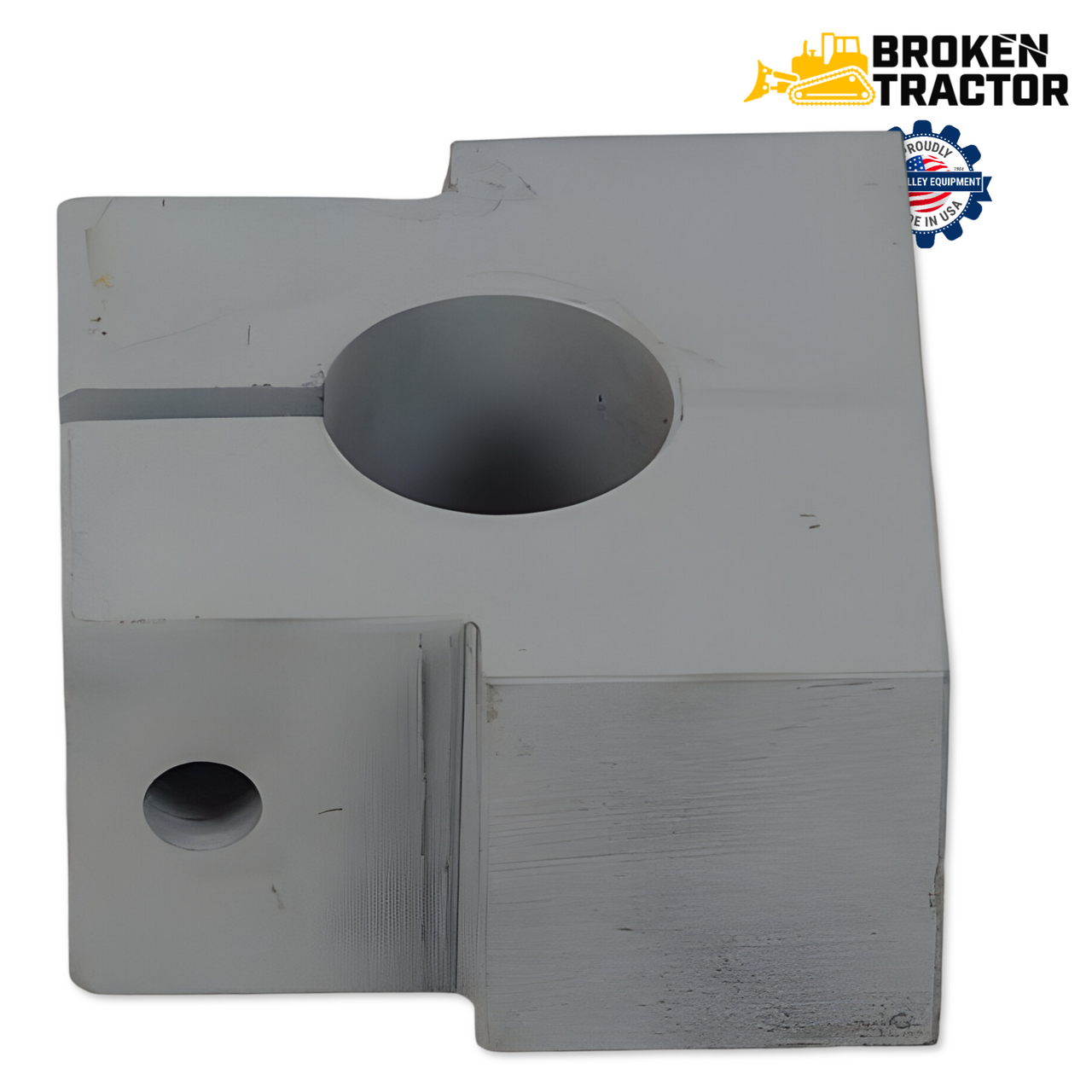 Top Track Roller Weld-on Support Bracket for Dresser Dozers