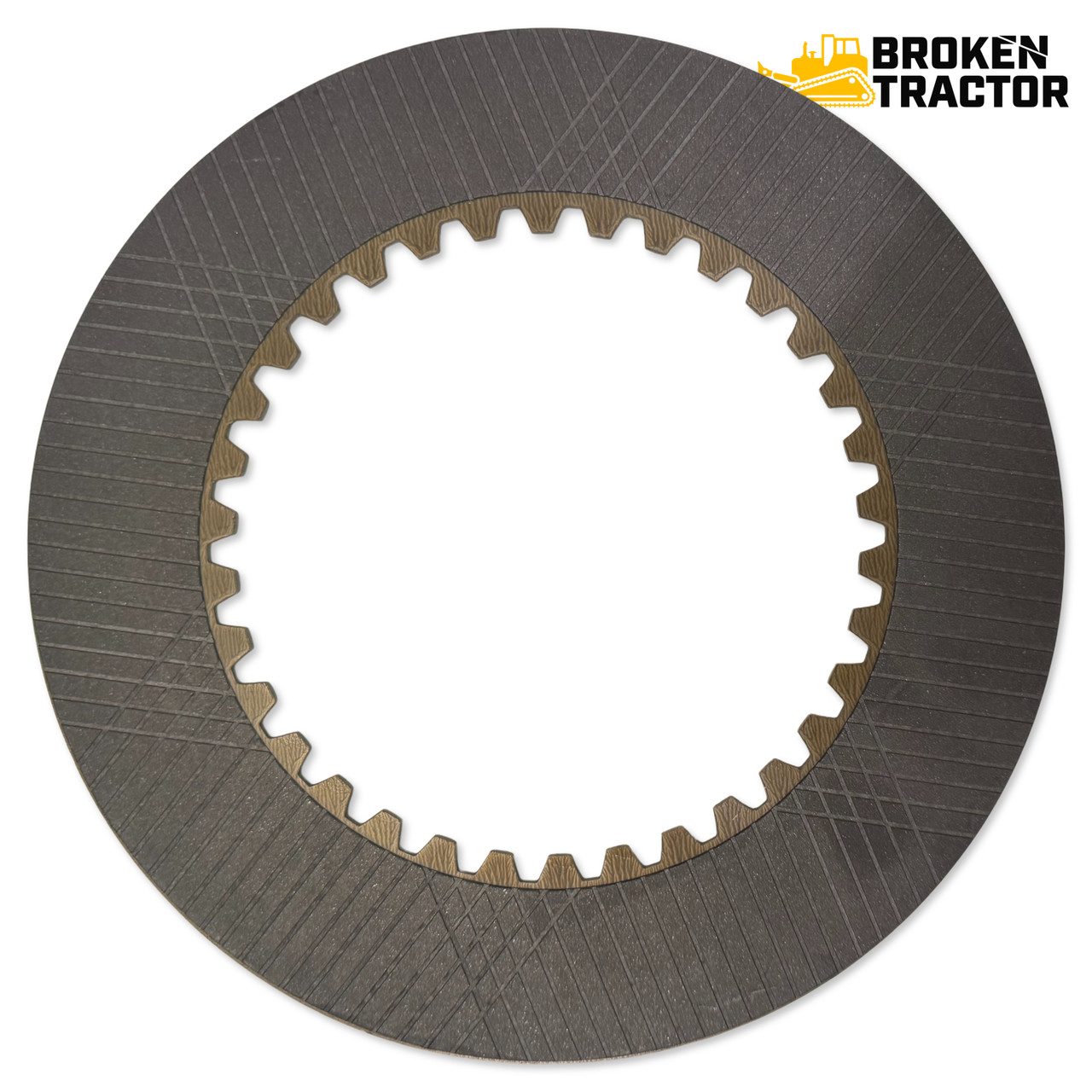 Lined Brake Disc | Broken Tractor | 119433A1