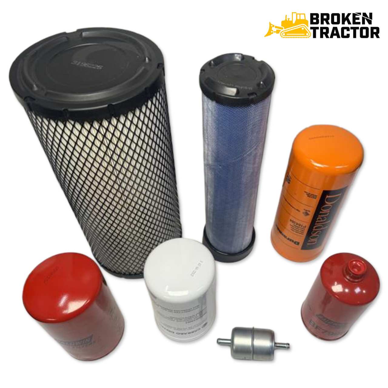 Case 586G-III Filter Kit | Broken Tractor