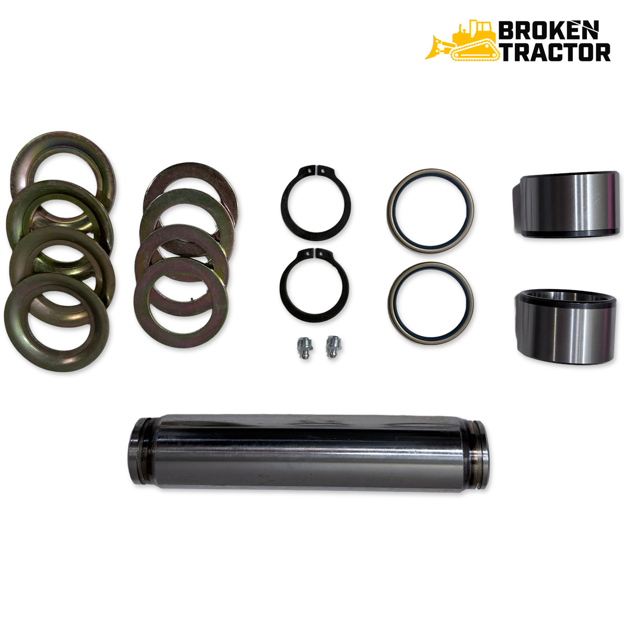 Case 580 Super K Pin Kit, Dipper Cylinder to Boom | D138022K