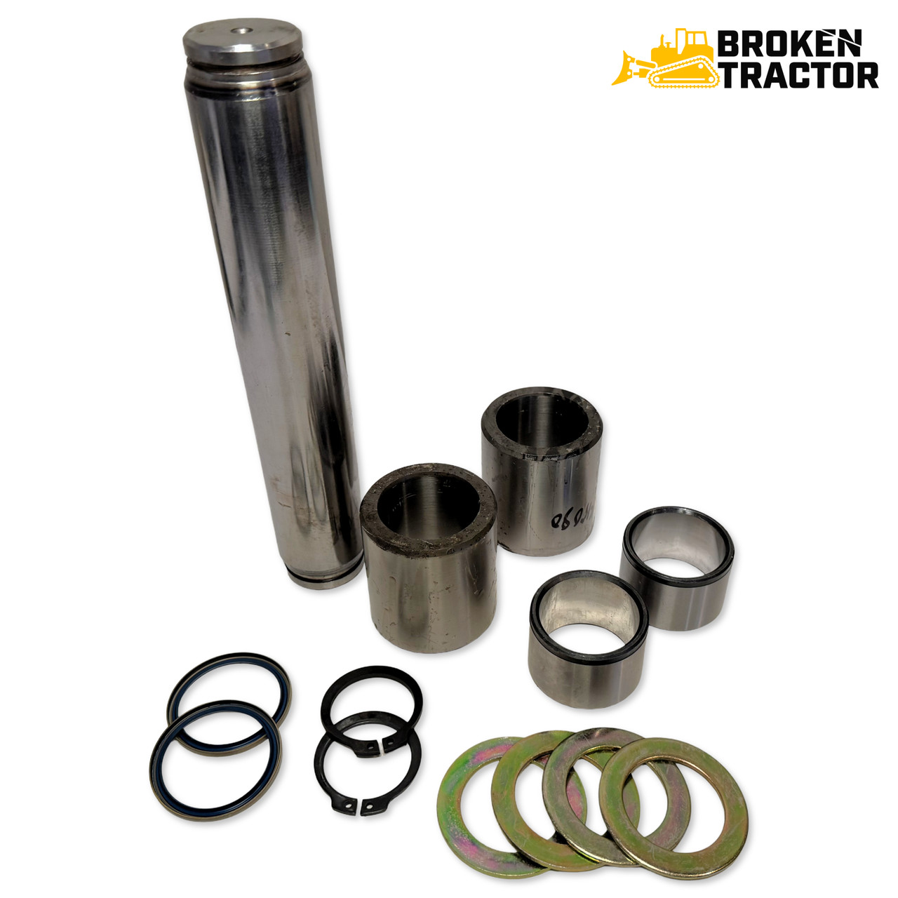 Case 580 Super K Pin Kit, Boom Cylinder To Boom | D138023K