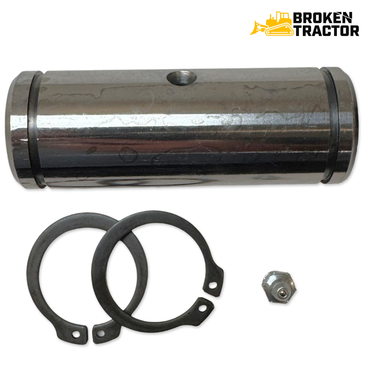 Case Bucket Cylinder Frame Pin Kit | Broken Tractor | D12927