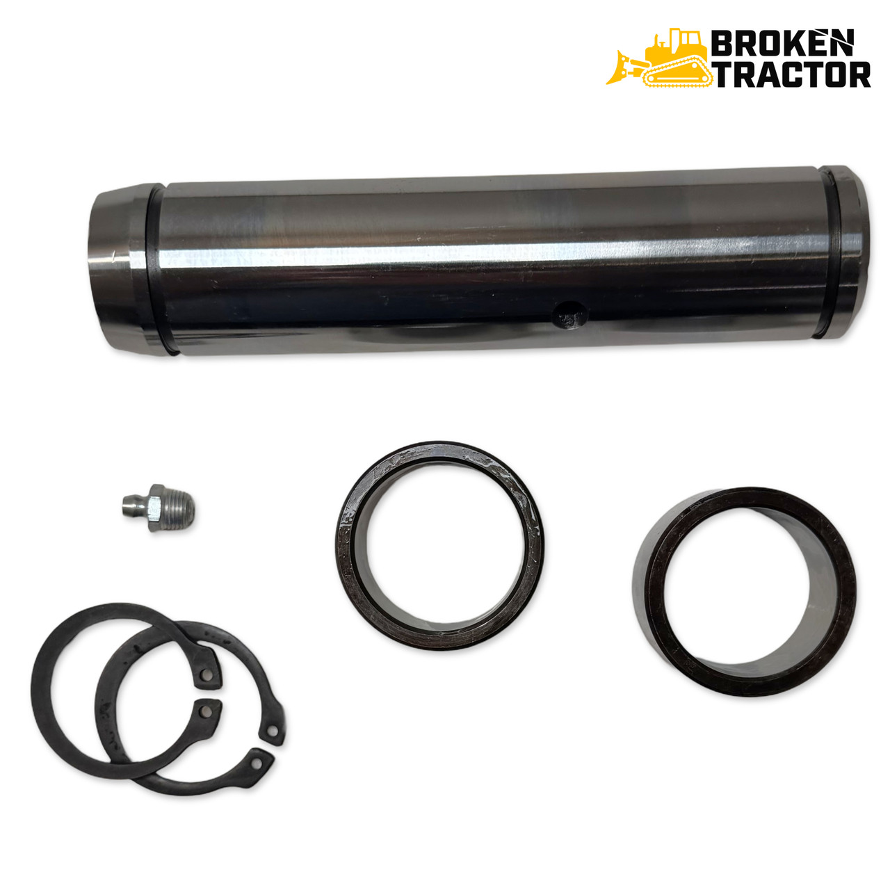 Case Loader Drag Link Pin Kit | Broken Tractor | D129257K