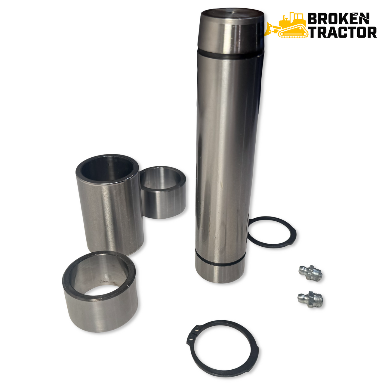 Case Loader Drag Link Pin Kit | Broken Tractor | D126718K