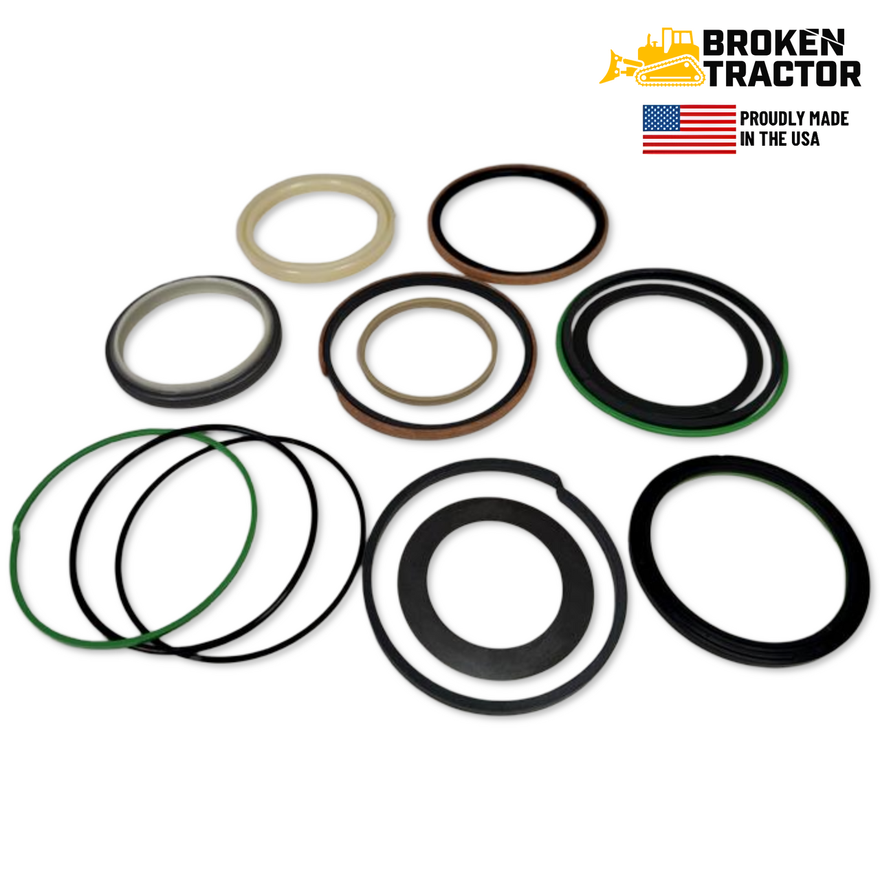 Bucket Cylinder Seal Kit | Broken Tractor | 161914A1