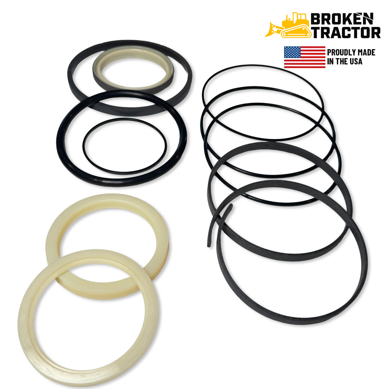 Offset Cylinder Seal Kit | Broken Tractor | LZ00456