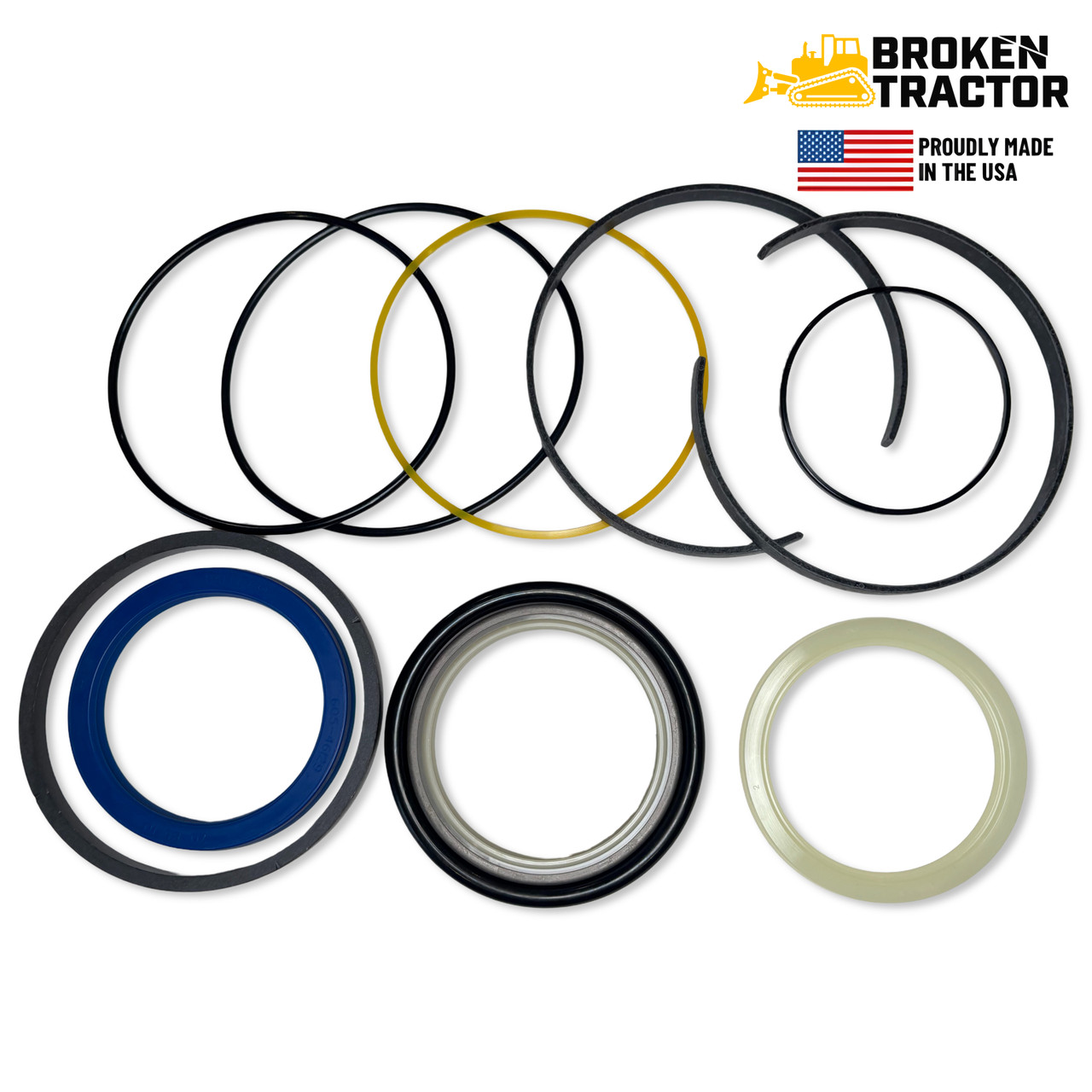 Dozer Blade Cylinder Seal Kit | Broken Tractor | LZ00457