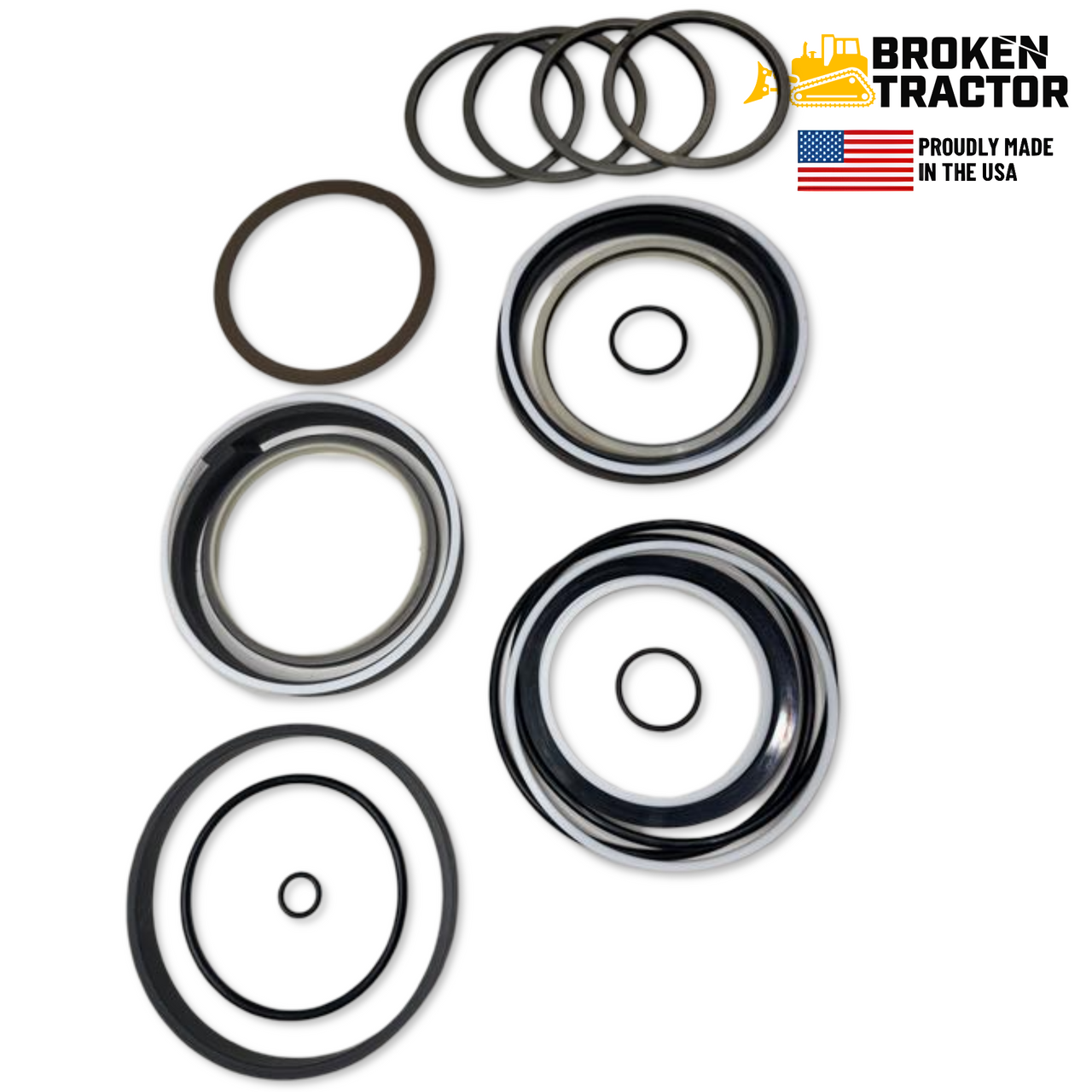 Dipper Arm Cylinder Seal Kit | Broken Tractor | LZ007320