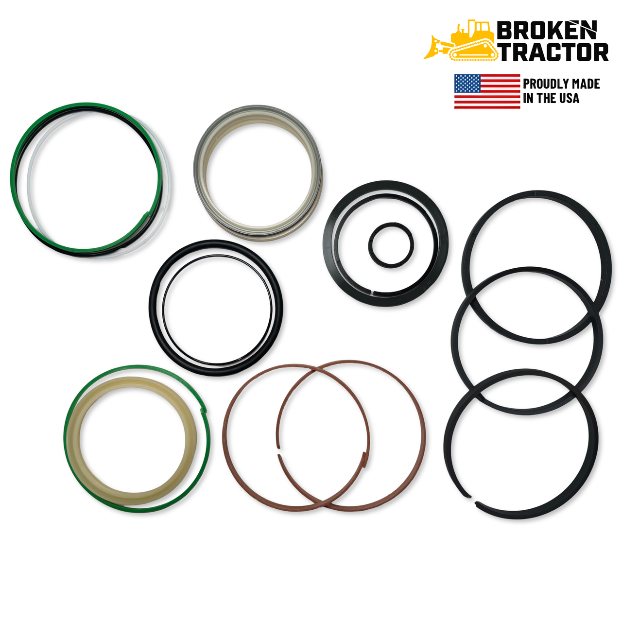 Dipper Arm Cylinder Seal Kit | Broken Tractor | LZ011000