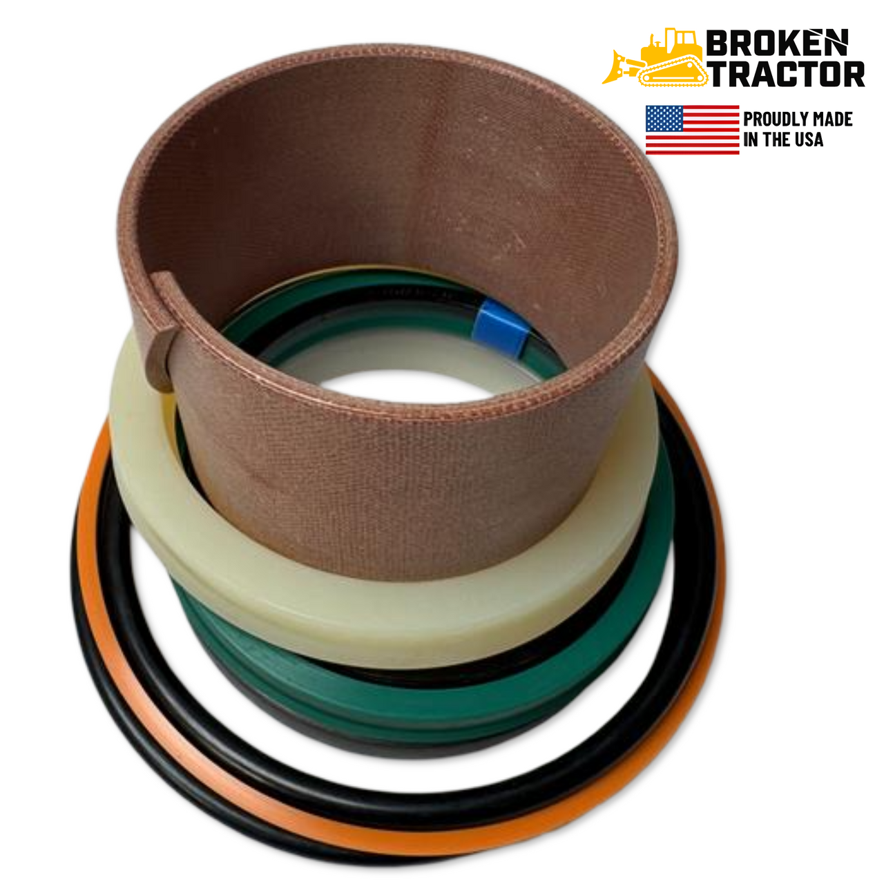 Case Dozer Blade Lift Cylinder Seal Kit for 1850K | Broken T