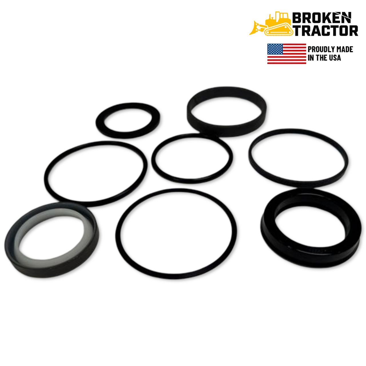 Steering & Loader Lift Cylinder Seal Kit | Broken Tractor