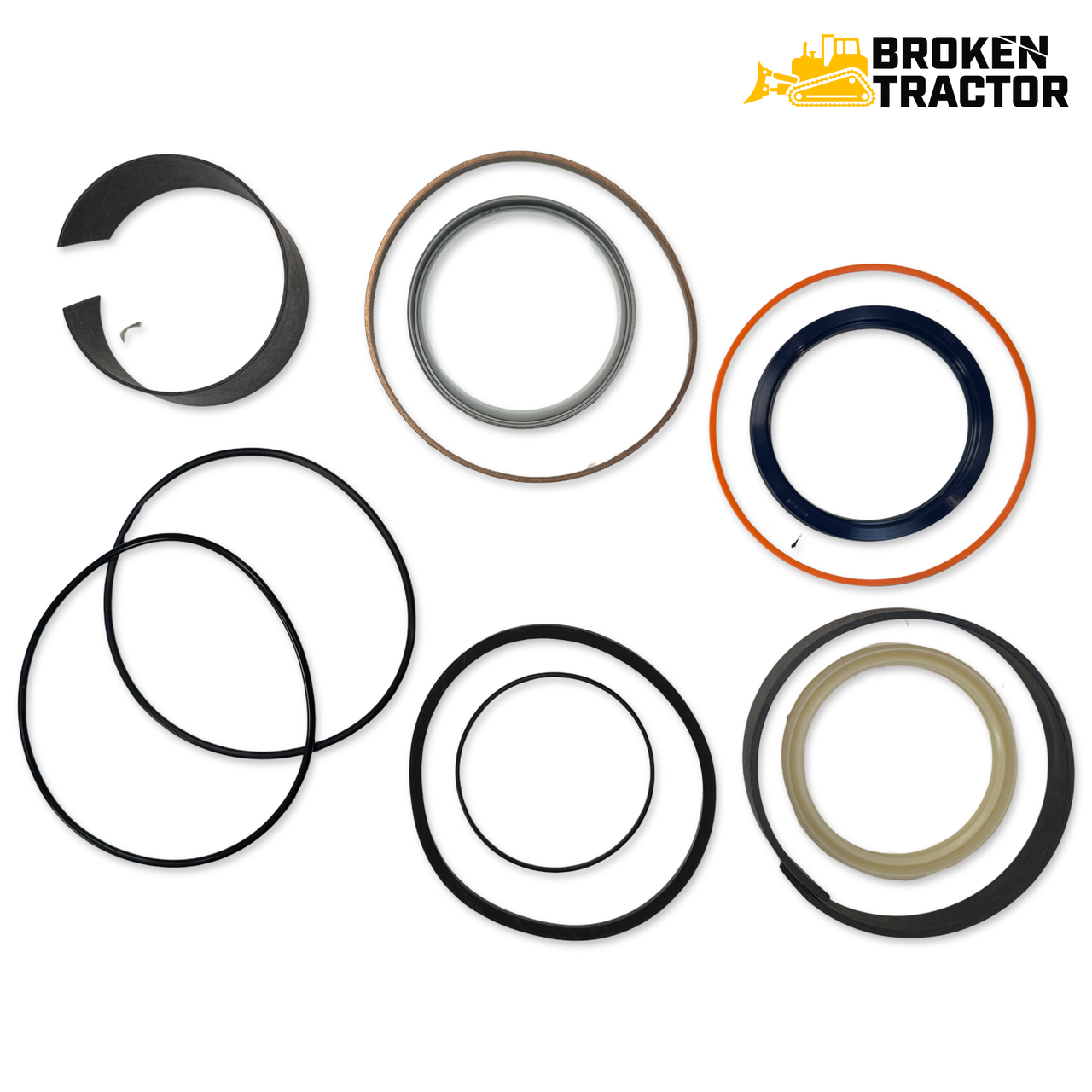 Z-Bar Loader Bucket Tilt Cylinder Seal Kit | 87434293