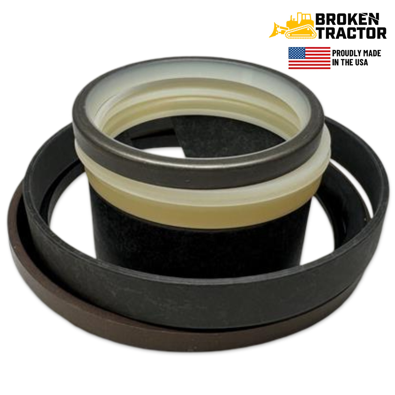 Z-Bar Loader Bucket Tilt Cylinder Seal Kit | Broken Tractor